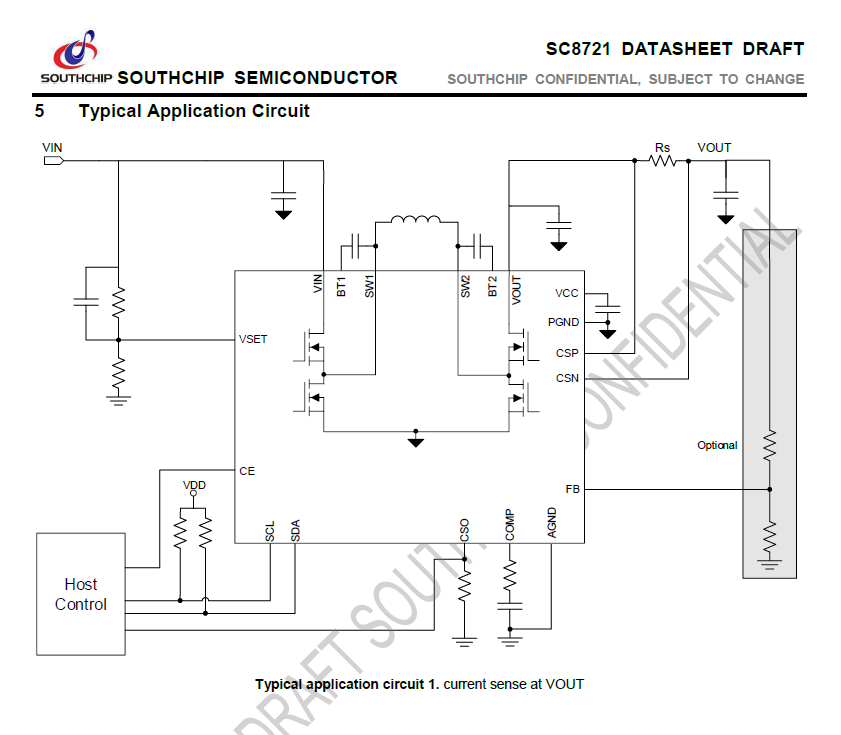 南芯升降压芯片SC8721QFER QFN4x4-21-深圳市科瑞芯电子有限公司